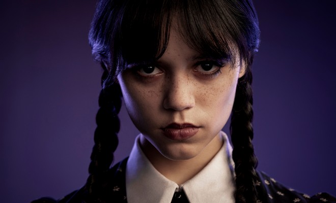 Netflix Anunció La Fecha De Estreno De “merlina” Wednesday